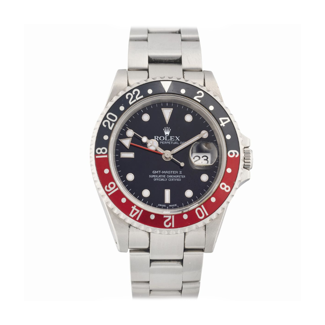 Rolex GMT Master II Coke 16710 Secondo Polso - Ferrari Luca Gioielli