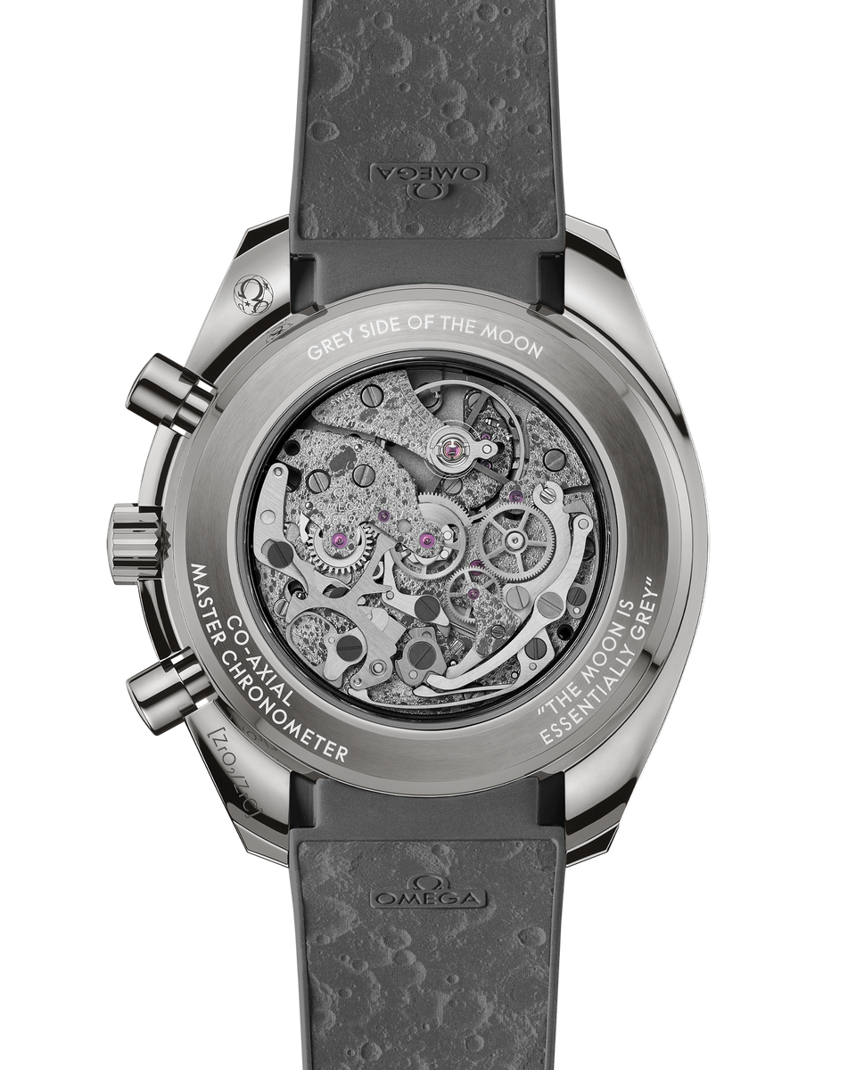 OMEGA Speedmaster Grey Side Of The Moon 310.92.44.50.06.002 - Ferrari ...
