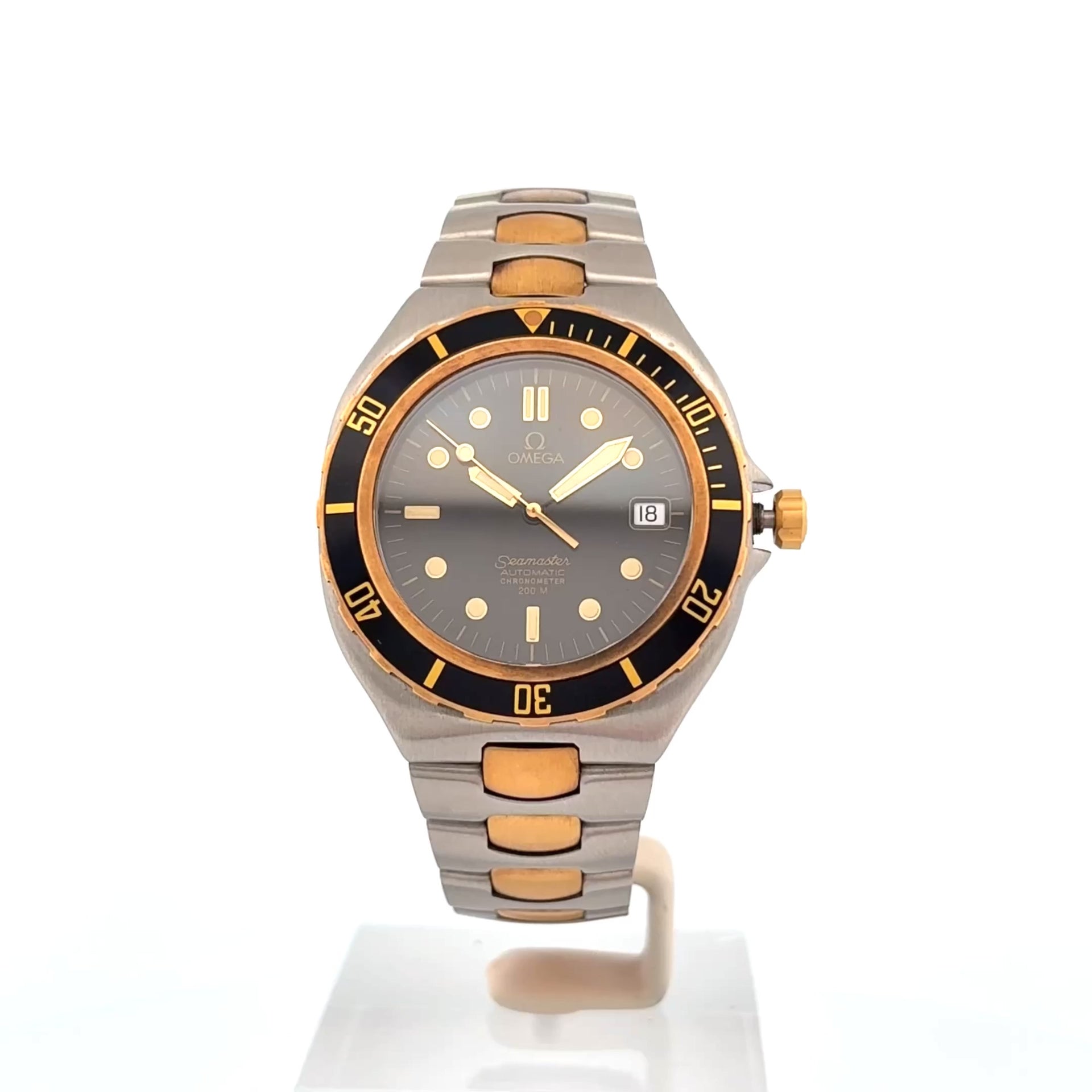 Omega Seamaster 200 Pre Bond 368.1062 NOS – Ferrari Luca Gioielli