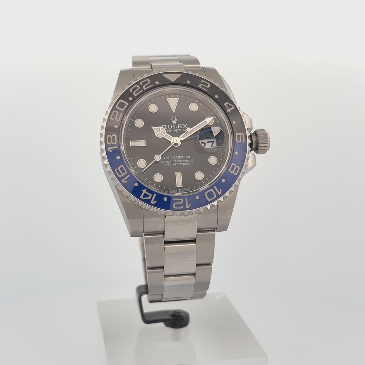 Rolex GMT Master II Batman 126710BLNR Secondo Polso - Ferrari Luca Gioielli